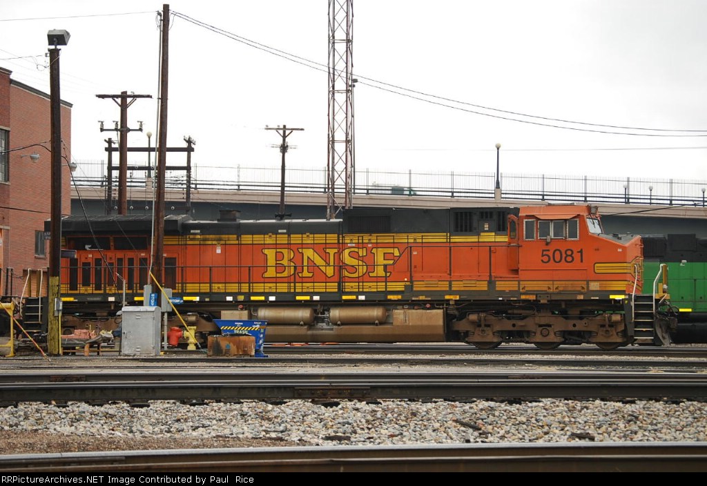BNSF 5081